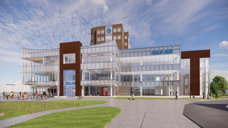 GVSU building $166 million tech hub in Grand Rapids