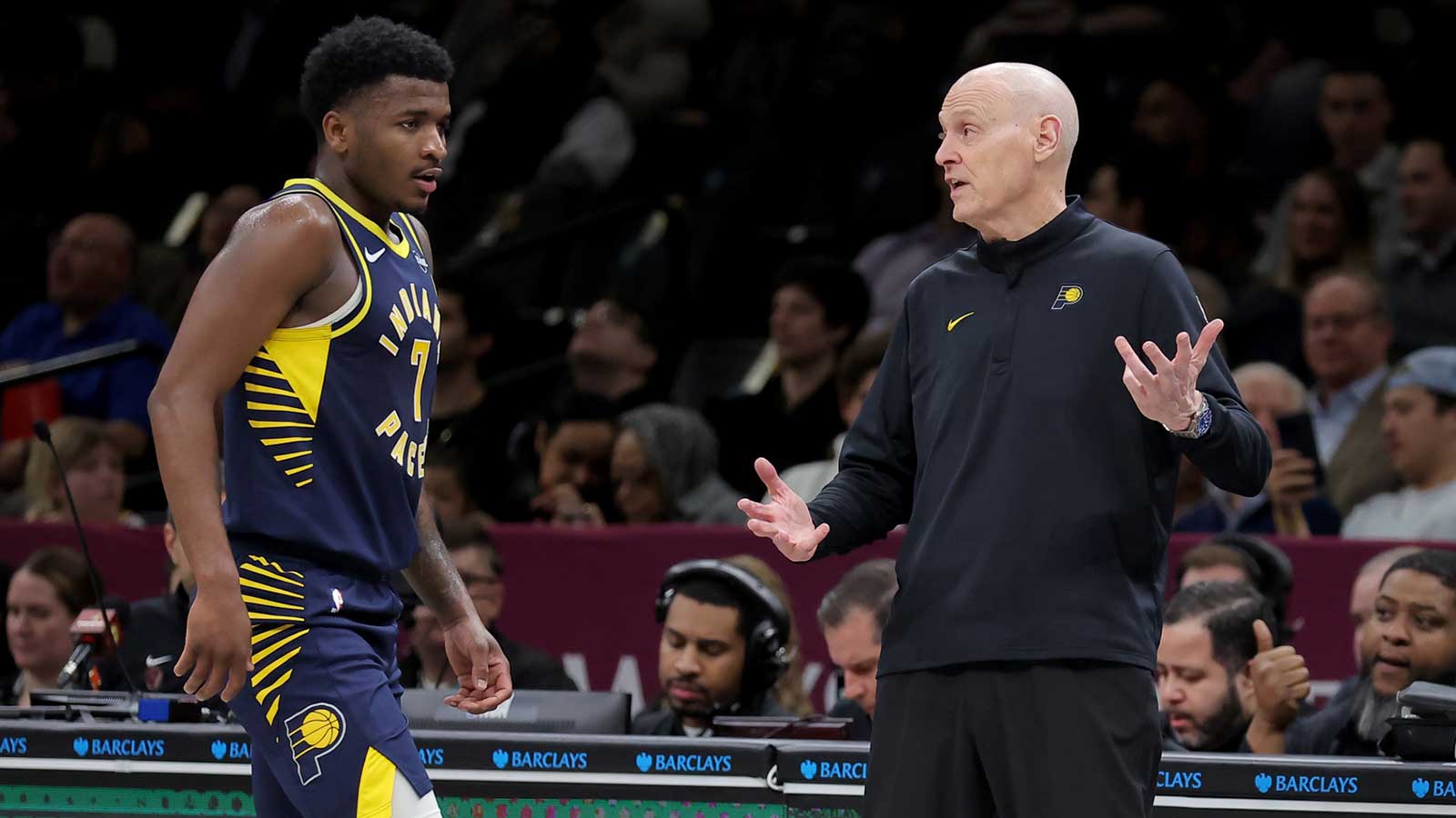 Rick Carlisle praises Pacers rookie who hit 'shot of his life' to seal ...