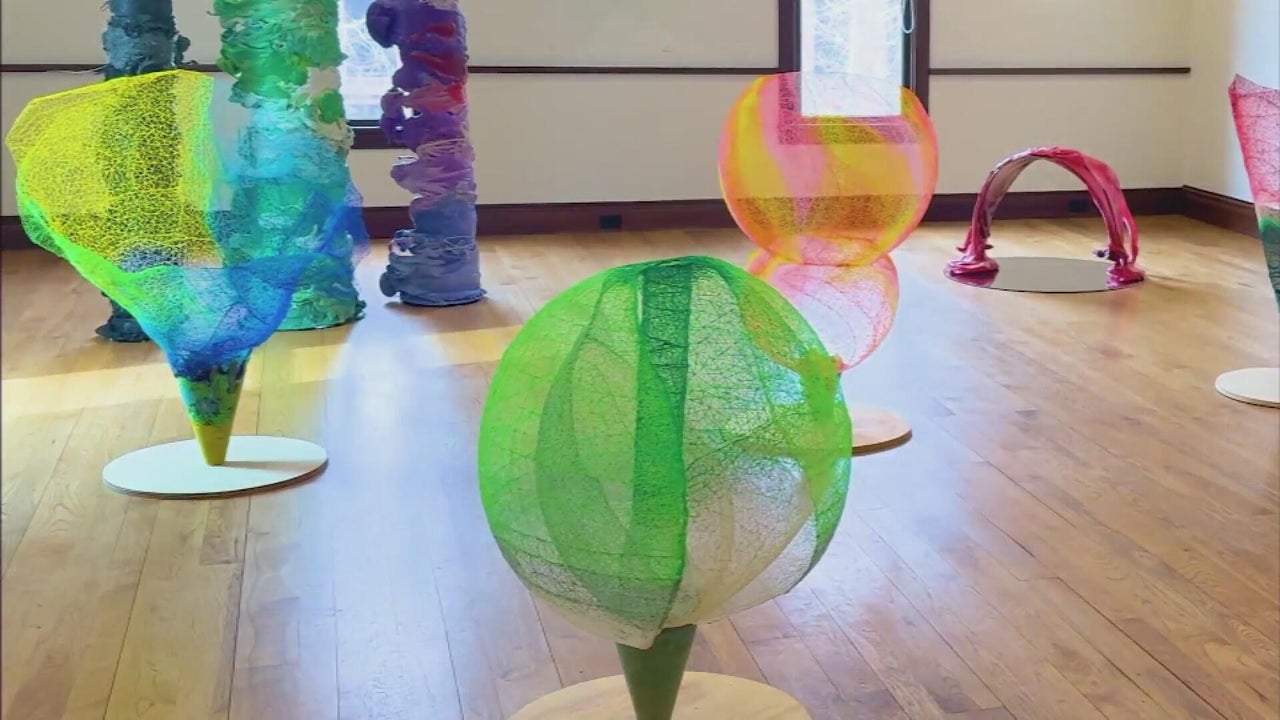 Discarded plastic gets a new life in Breckenridge thanks to Colorado artist