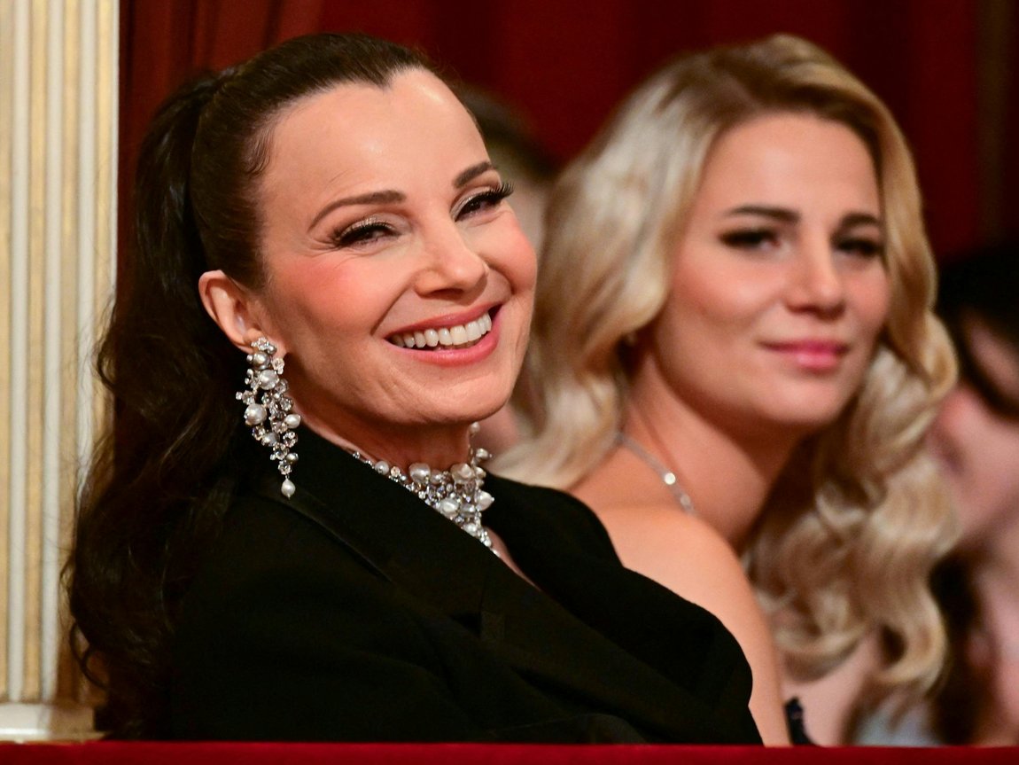 Fran Drescher enchants at the Vienna Opera Ball