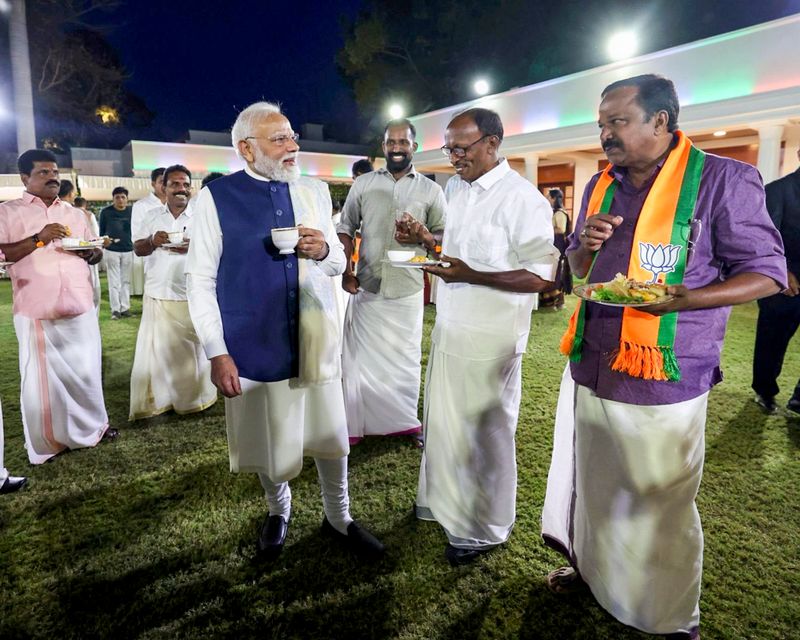 PM meets Kerala BJP leaders