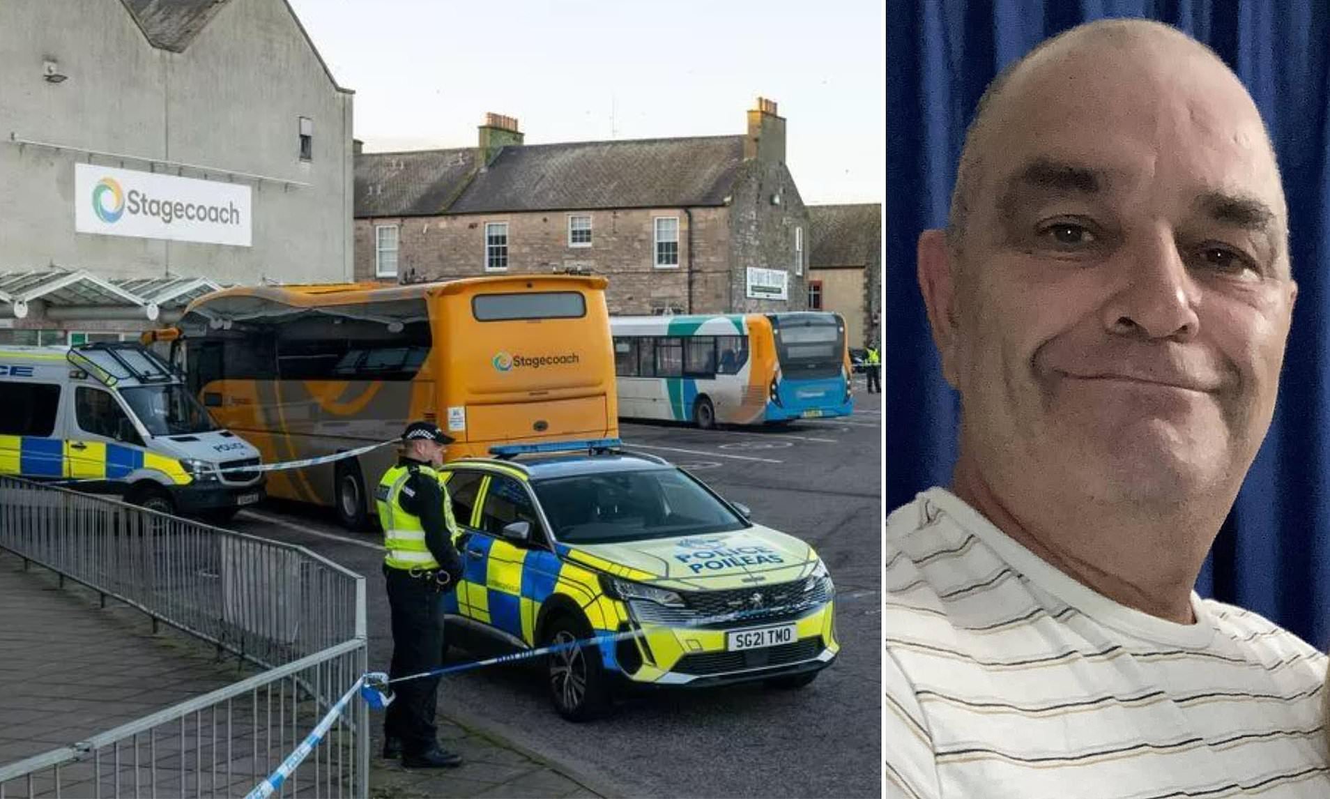 Free bus pass for bus driver killer? Early release farce as killer ...