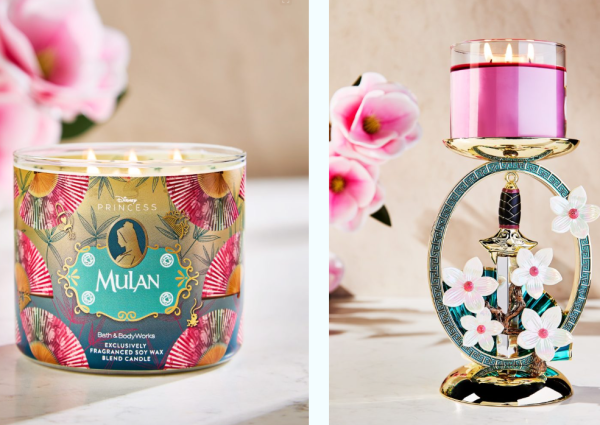 Full Bath and Body Works Disney Princess collection now available