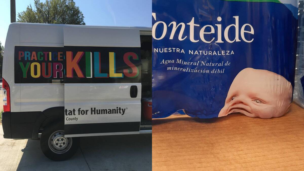 Some hilarious design fails that just made life more difficult