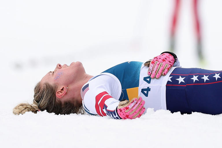 Jessie Diggins has her 2026 Winter Olympics moment in most painful way ...