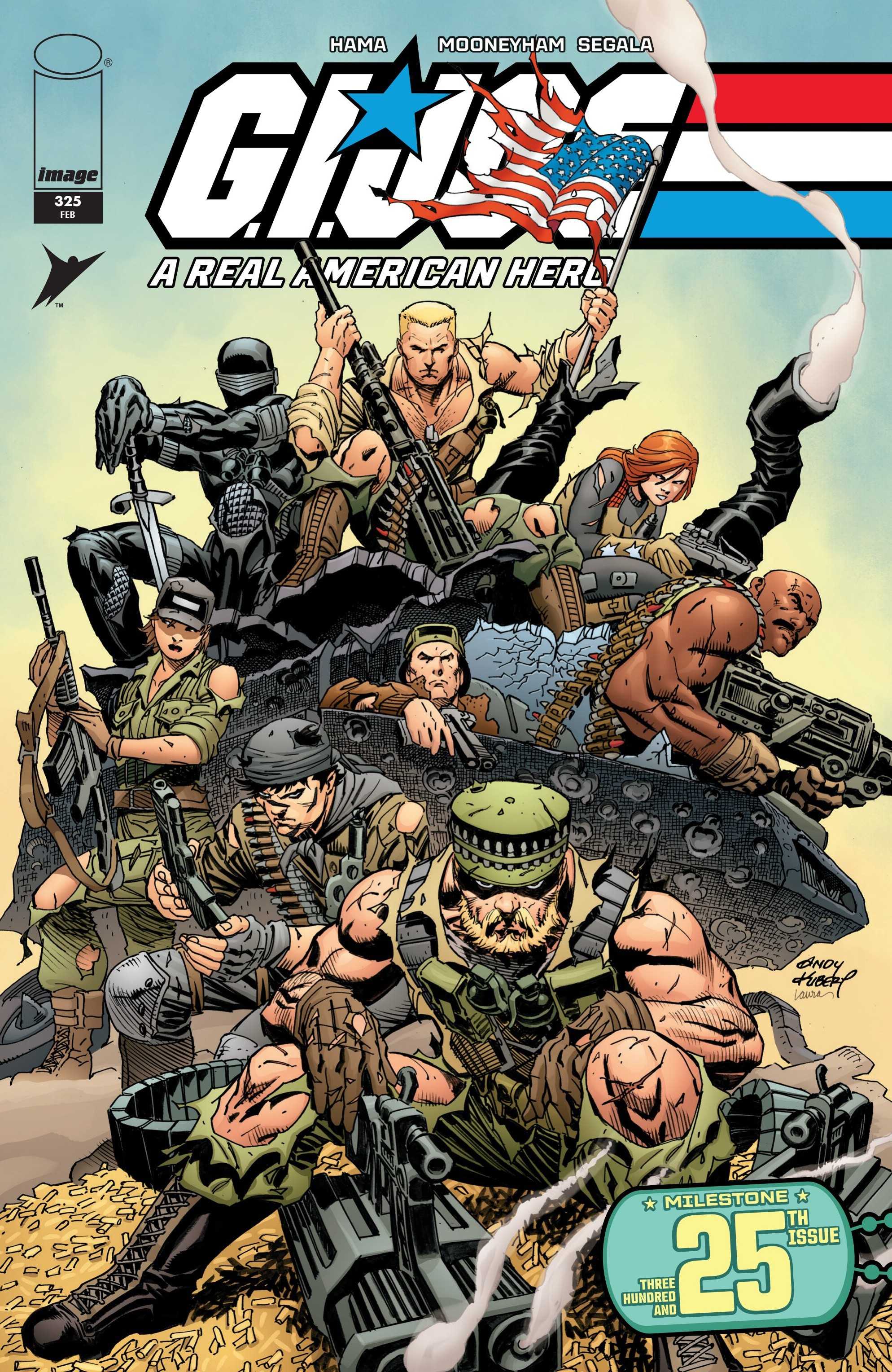 GI Joe: A real American hero introduces two new Joes