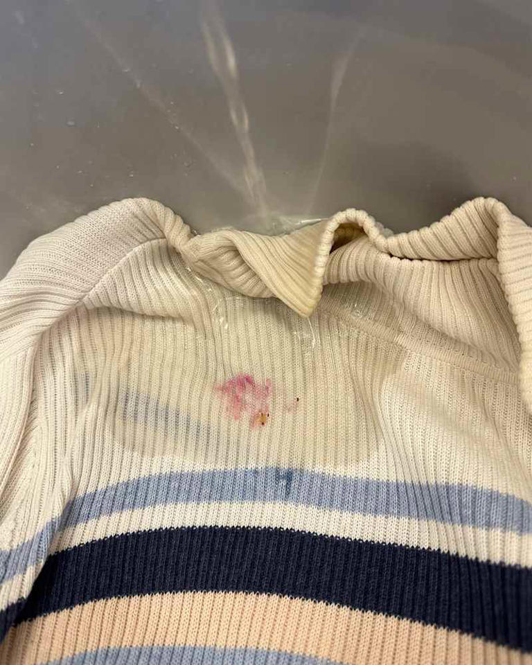 The old-school stain remover trick I learned from my mom