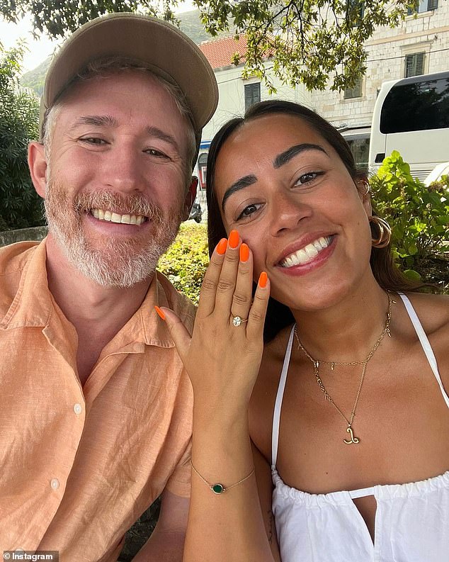 Benidorm co-stars Adam Gillen and Laila Zaidi get married in real life