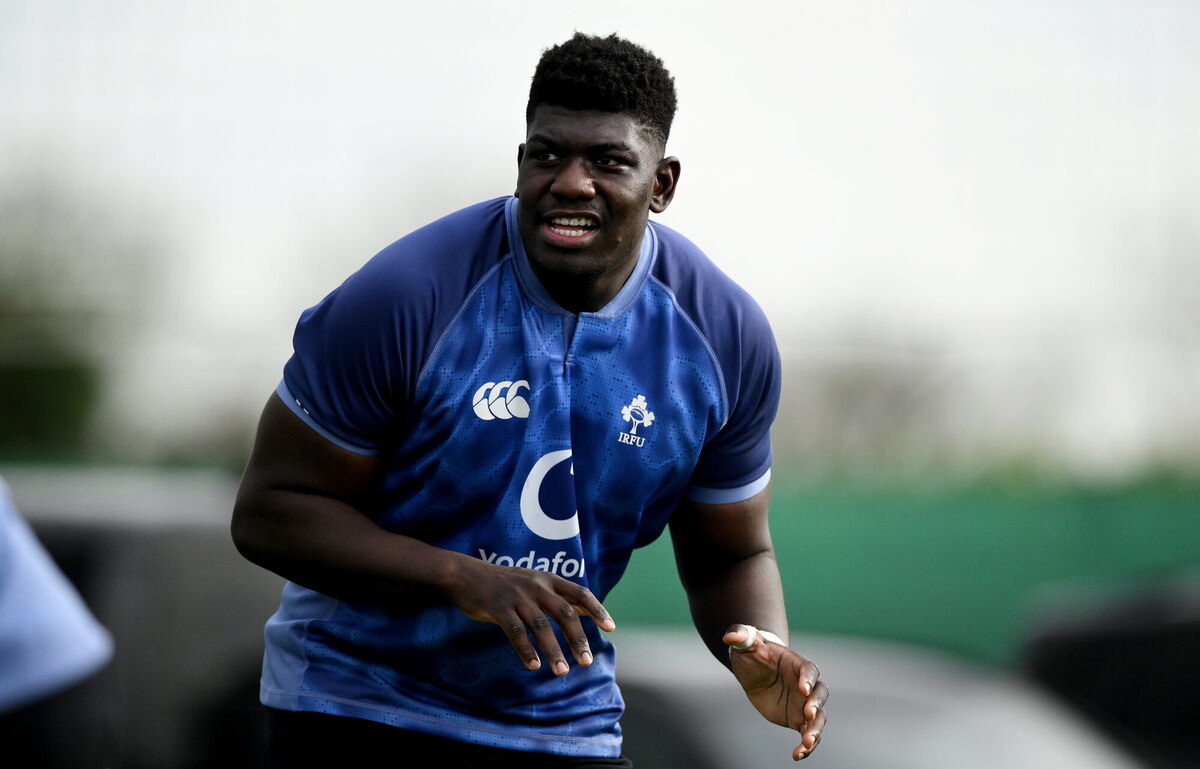 How many cards has Andy Farrell left to play as Ireland head coach?