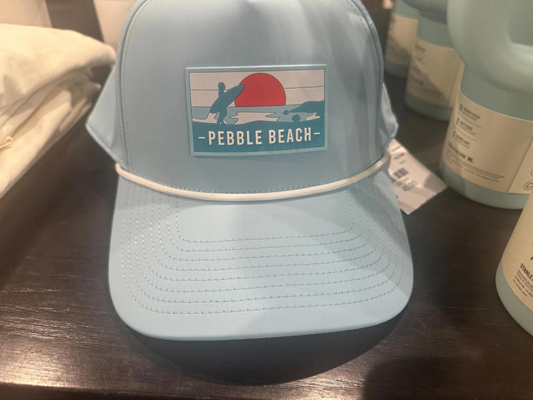 Check out some of the best merch at the 2026 AT&T Pebble Beach Pro-Am