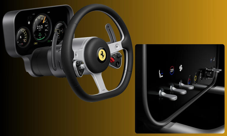 Ferrari’s first electric car is Luce, rocking interiors by ex-Apple ...