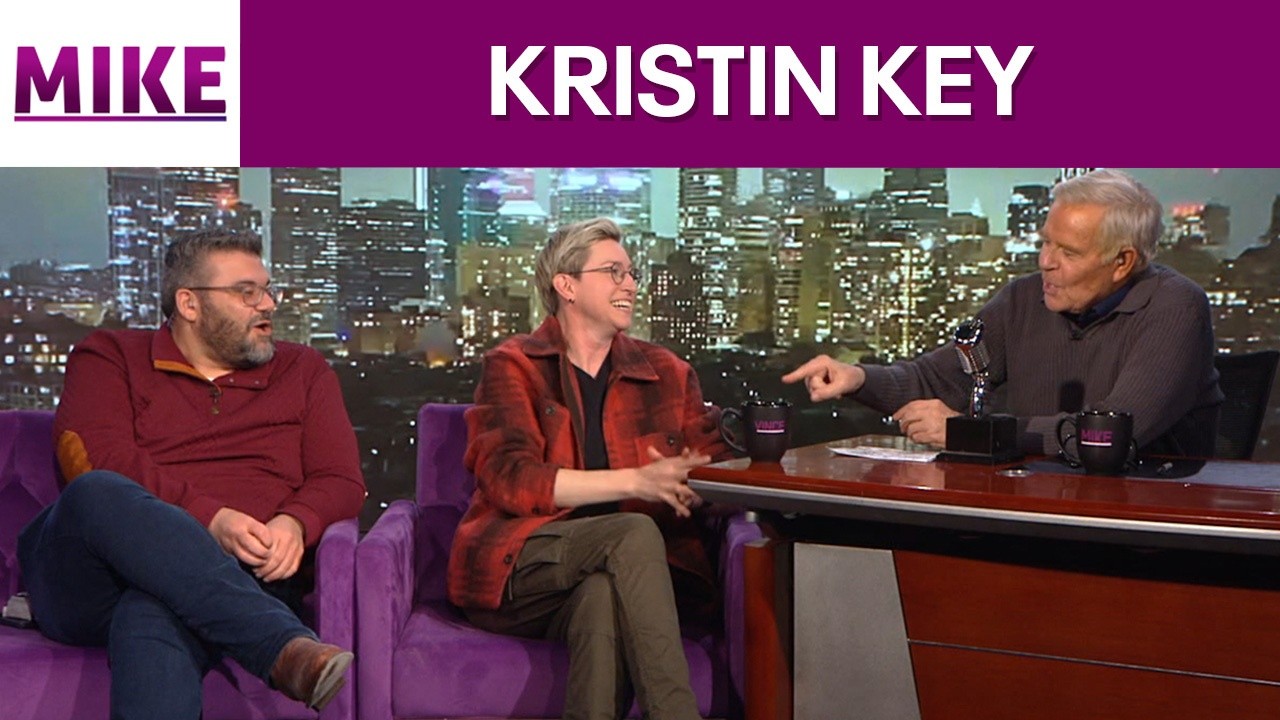 Mike: Comedian Kristin Key and celebrity chef Jeff Mauro