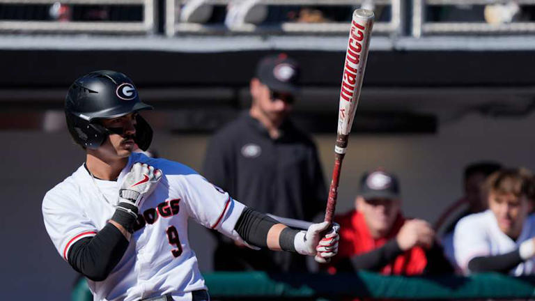 Kolby Branch, the backbone of UGA baseball