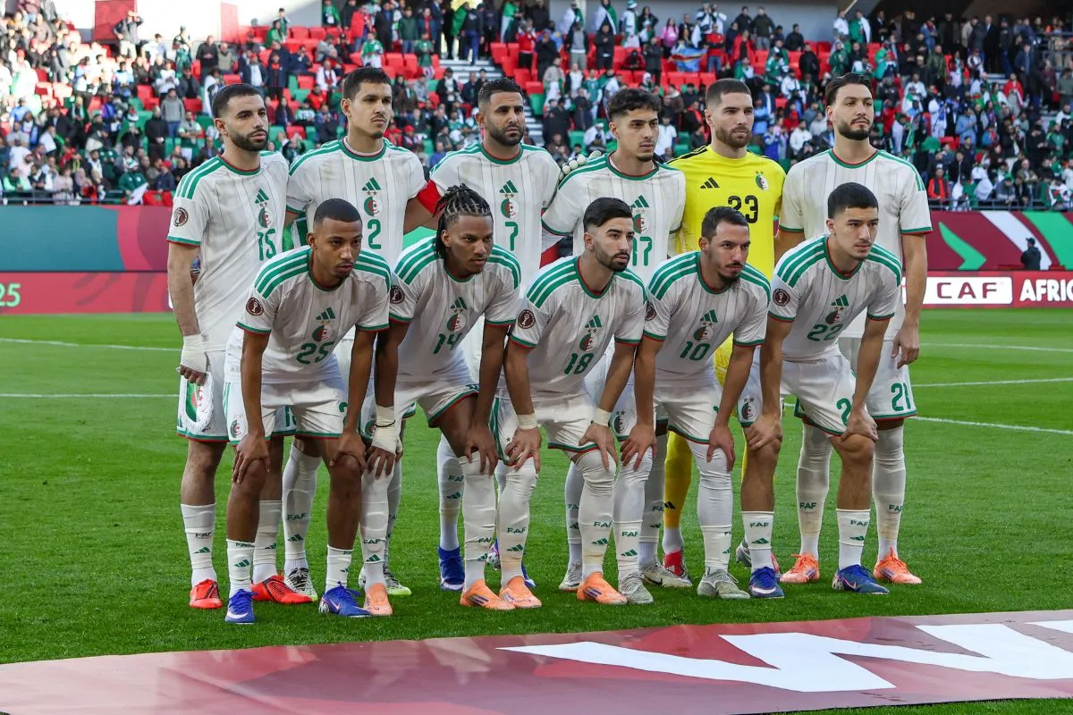 Algérie : les détails du programme de préparation à la Coupe du monde 2026