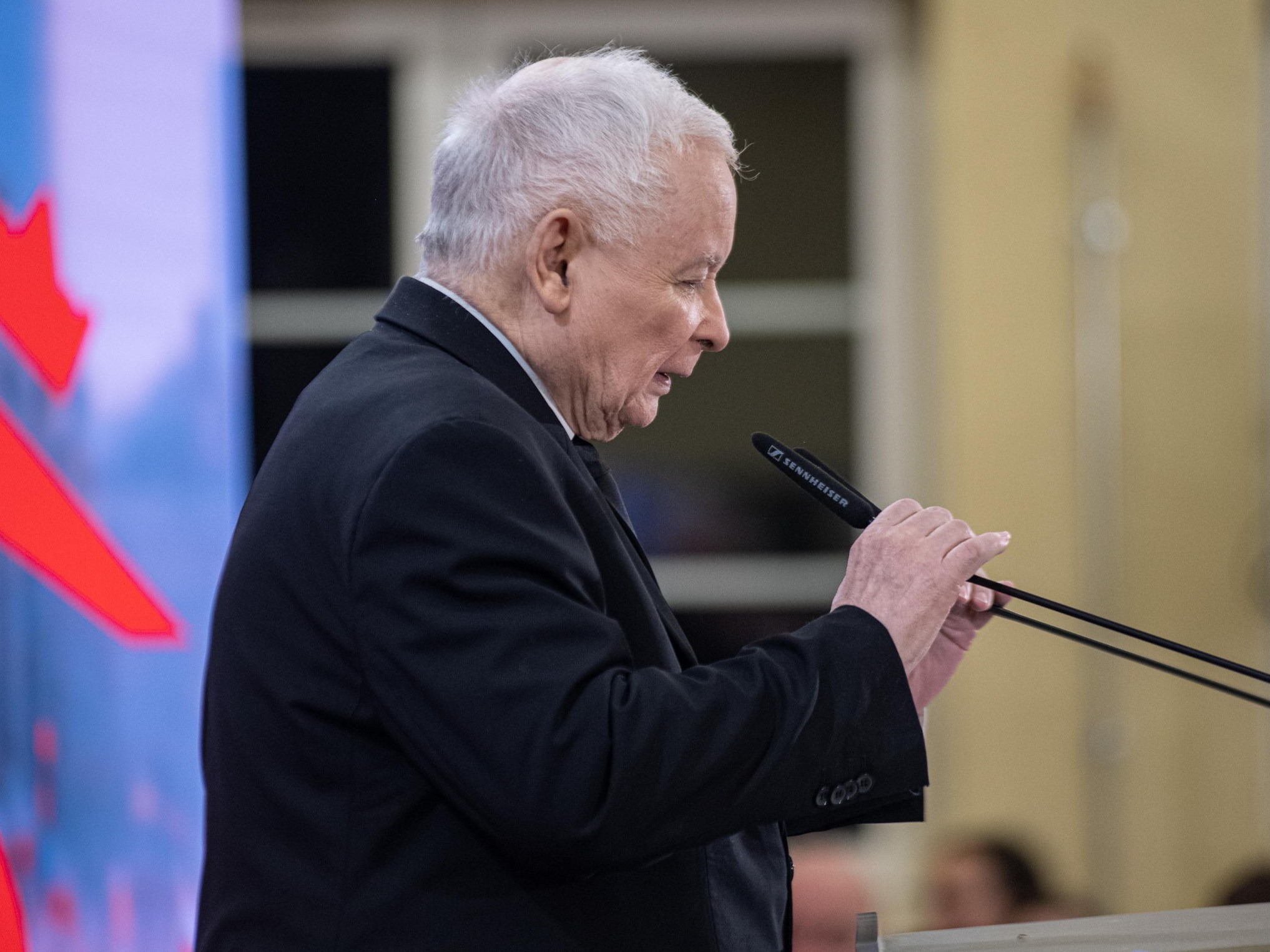 Prezes PiS po aresztowaniu dziennikarza: Weszliśmy na drogę Łukaszenki ...