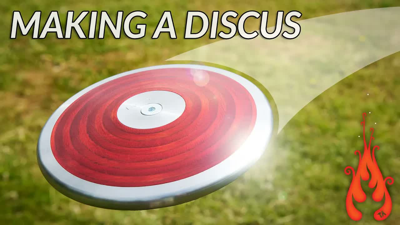 This isn't a toy – making a proper throwing discus from scratch