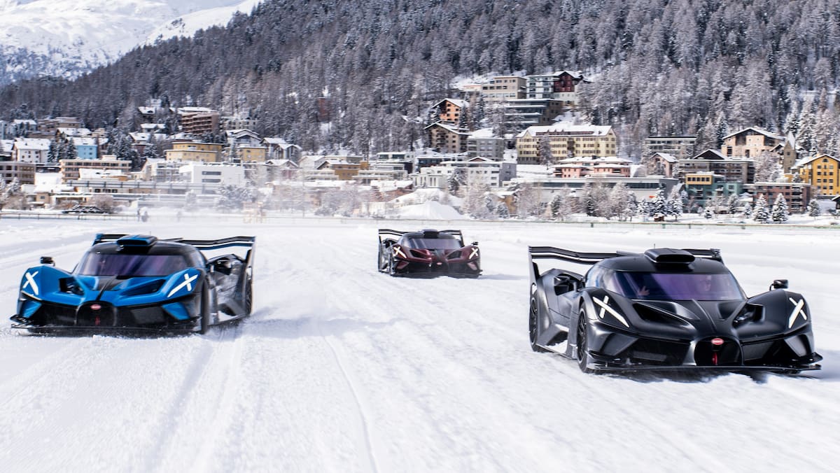 The ICE 2026 in St. Moritz: Classic-Concours wird zur Hypercarmesse