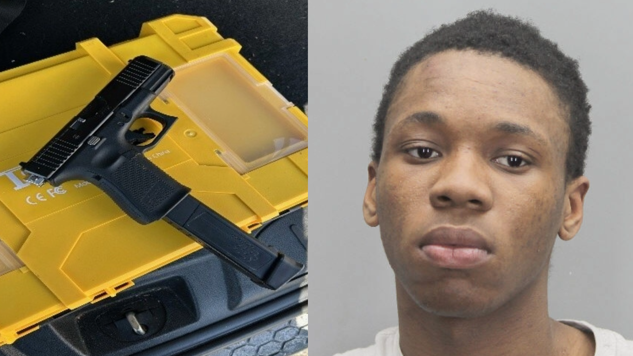 Man runs from stolen vehicle after seeing officers in Centreville, gun ...
