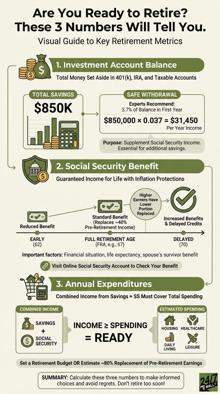 Only 3 numbers really matter for retirement — do you know yours?