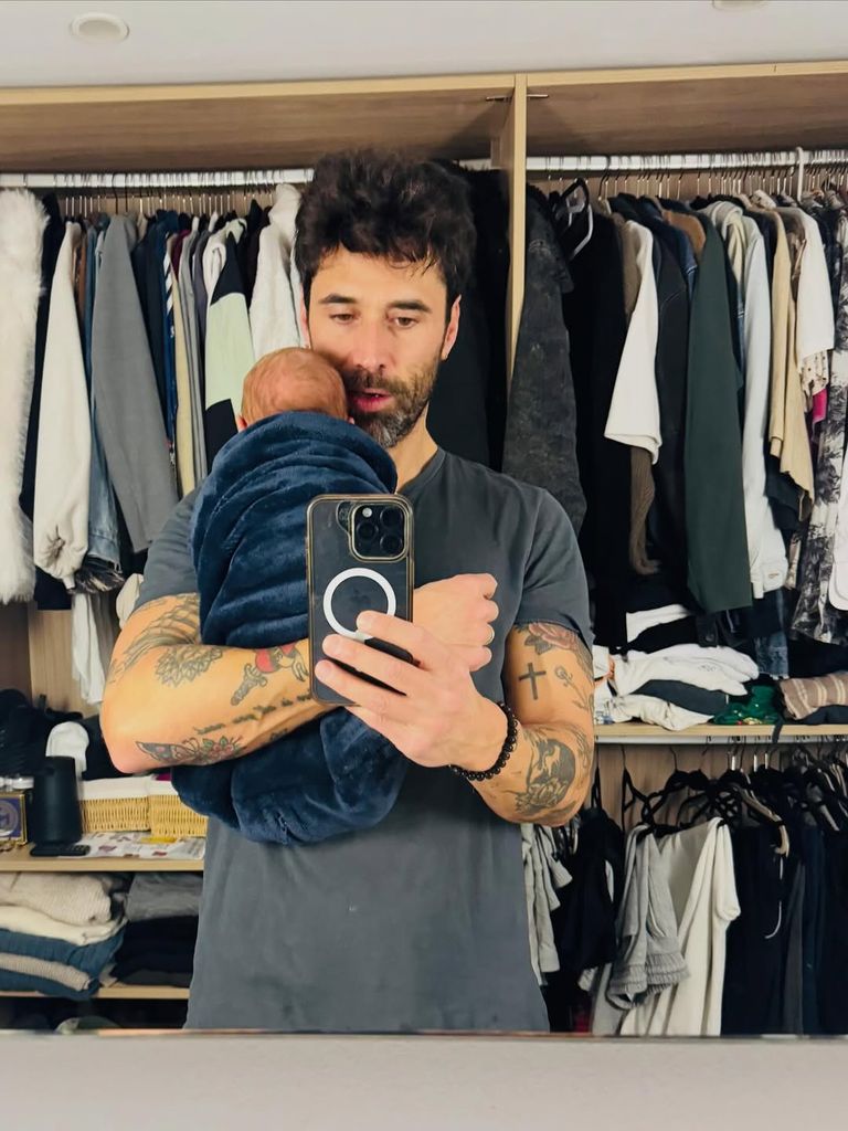 Matías Novoa presume a sus nenes y enternece con nuevas fotos del bebé ...