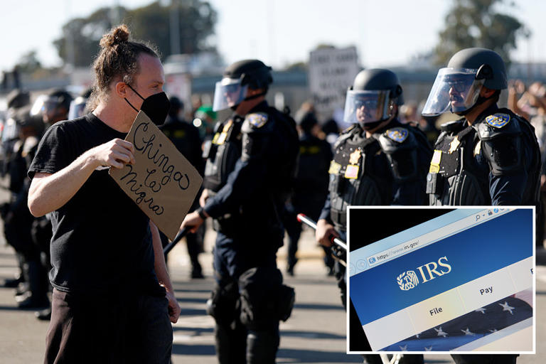 IRS shared tax data on 47K people with immigration officials ...