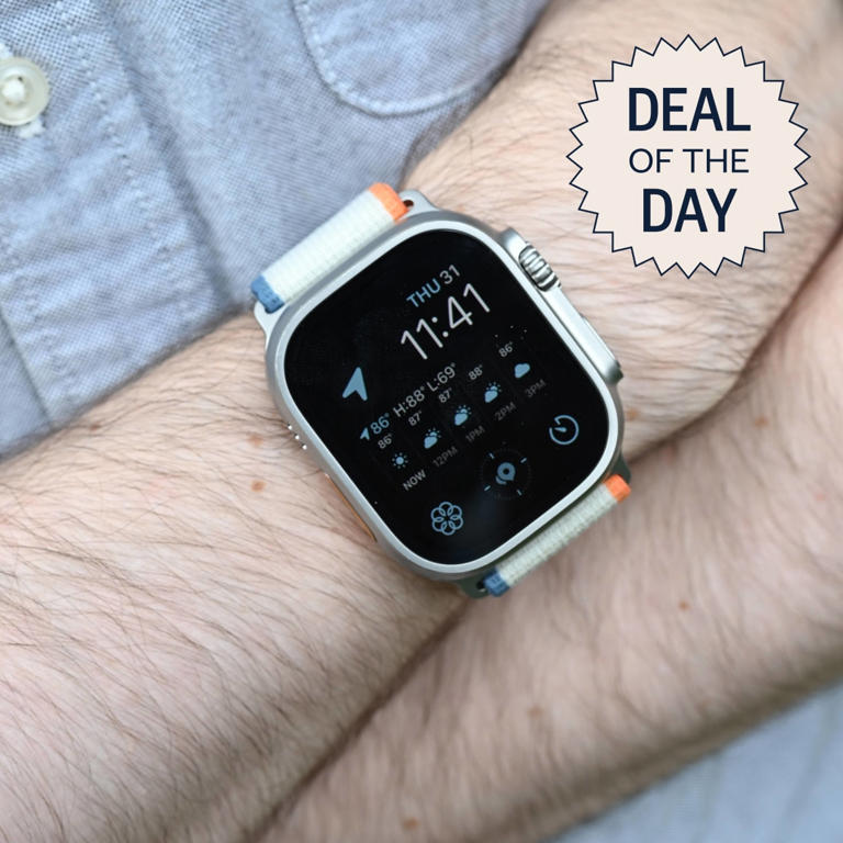 The Apple Watch Ultra 2 is back at its lowest price ever, but hurry ...