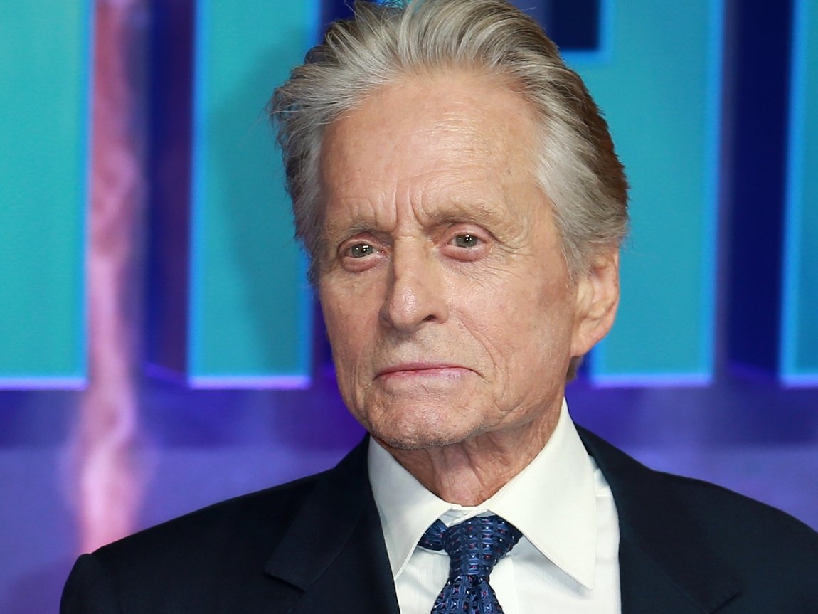 Michael Douglas announces his memoir for fall 2026
