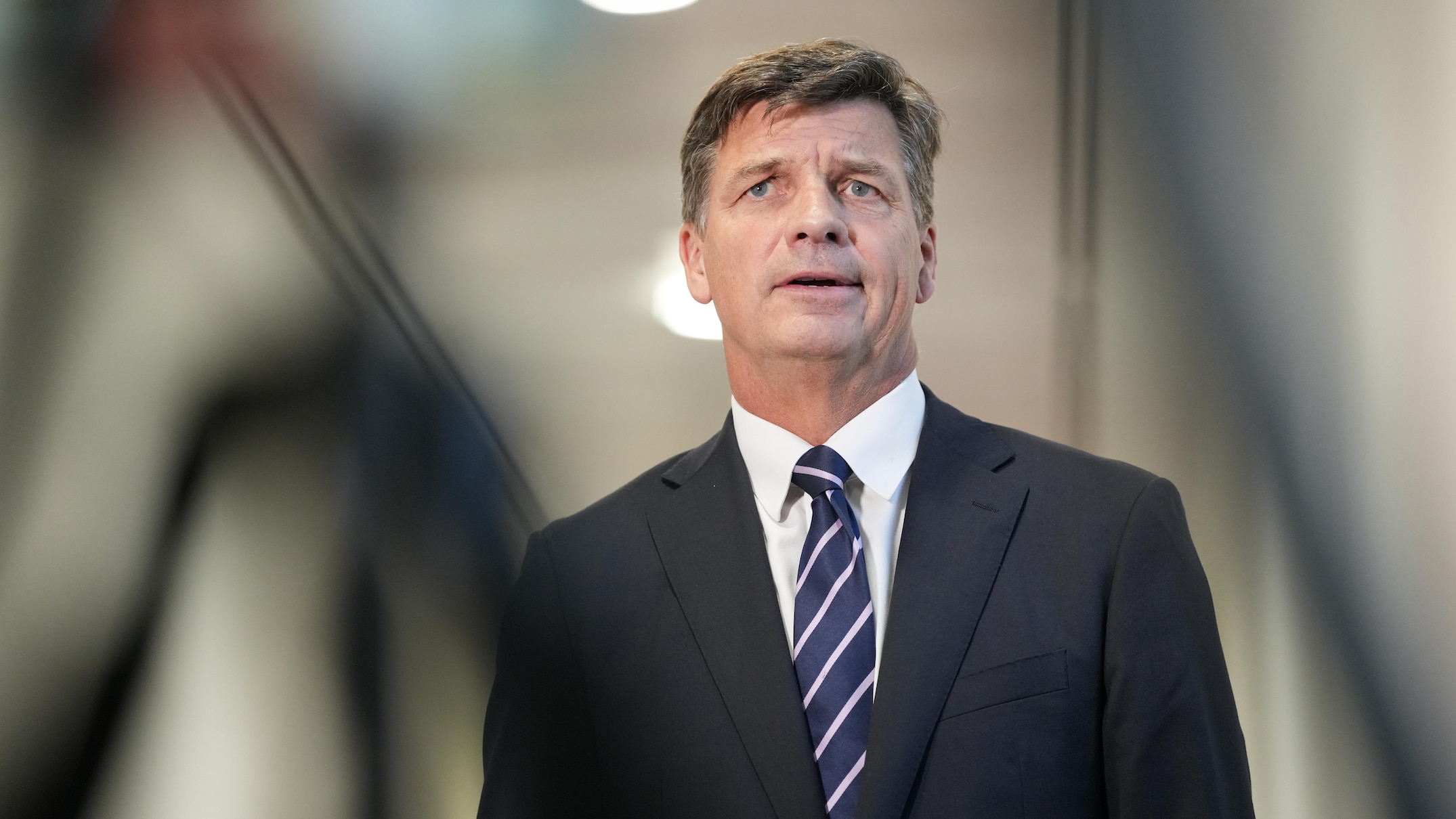 Angus Taylor is the new leader of the Liberal Party. Who is he?
