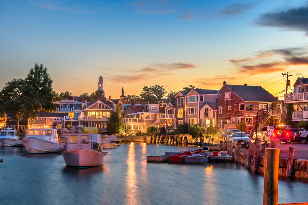 14 quiet harbor towns with working docks and short shore walks