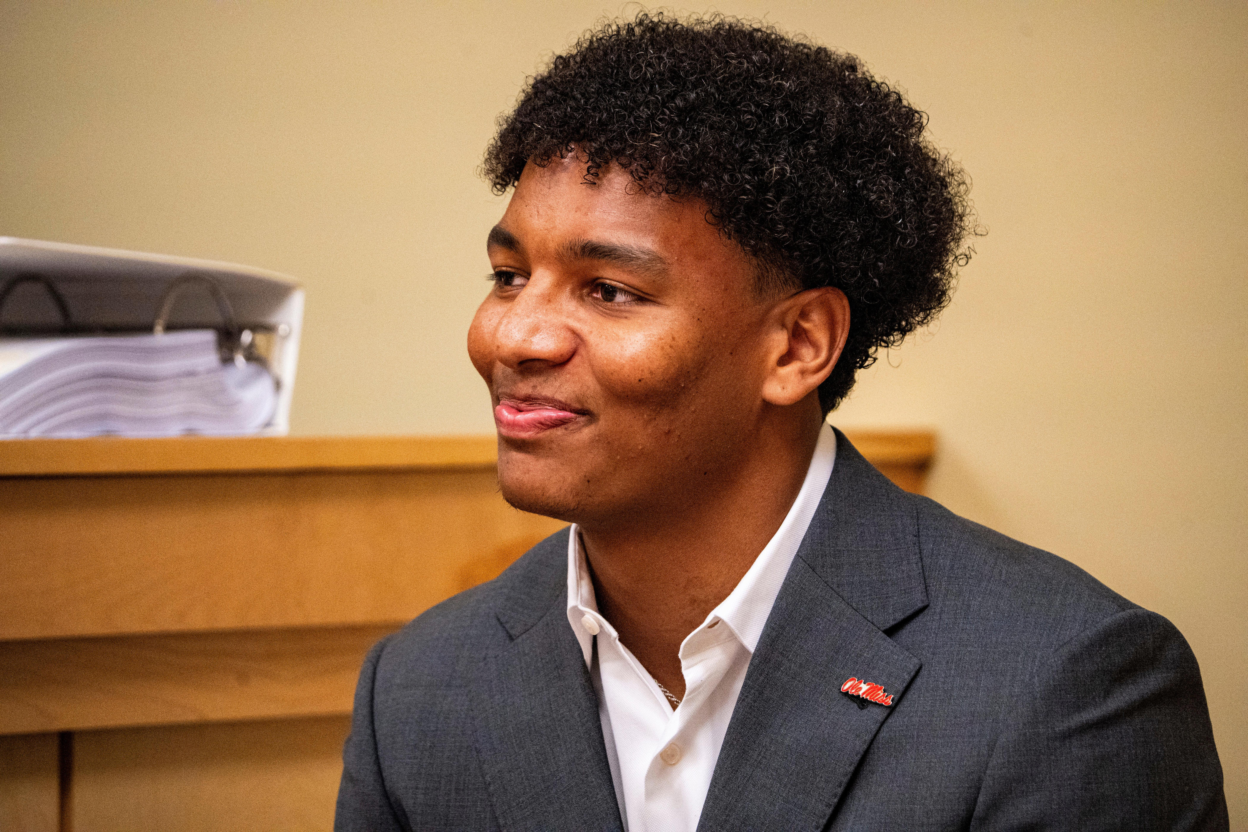 What Nick Saban said about Ole Miss QB Trinidad Chambliss in Congress ...