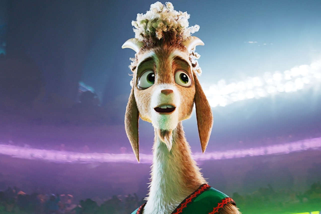 Is the 'GOAT' movie streaming on Netflix or Disney+?