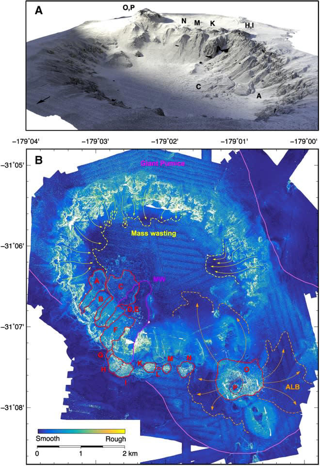 Scientists just uncovered the biggest underwater volcano eruption ever ...