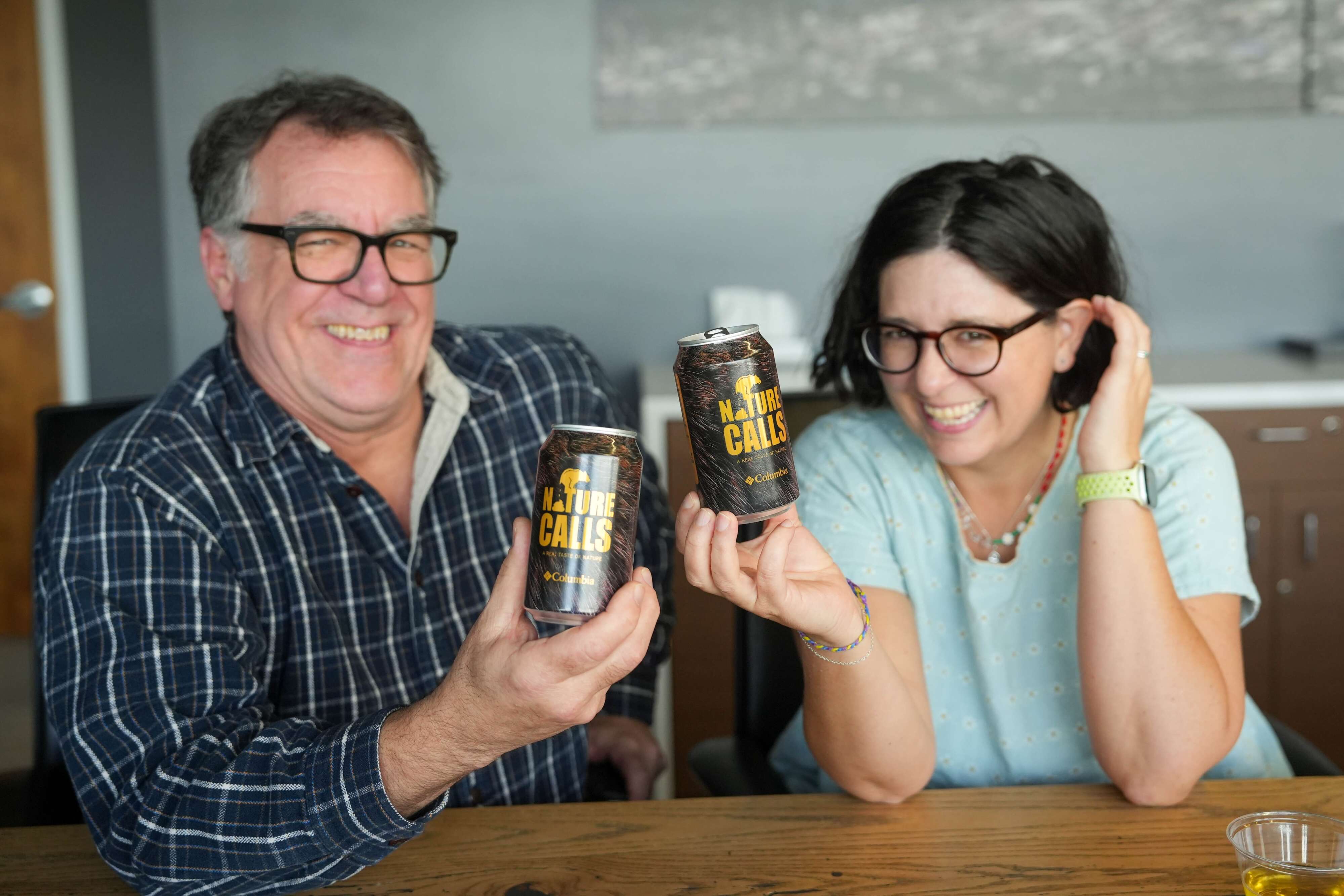 We drank this beer made with bear poop and lived to tell the tale