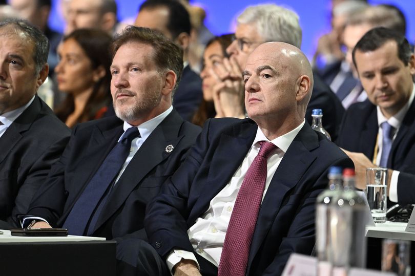 FIFA working with Trump on 'Gaza United' football plan to bring peace ...