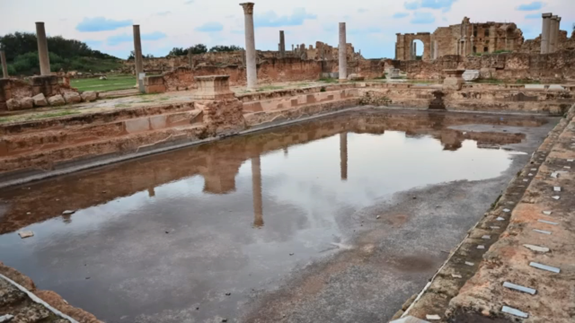 Inside the Roman baths: Engineering, water supply, and the daily ...