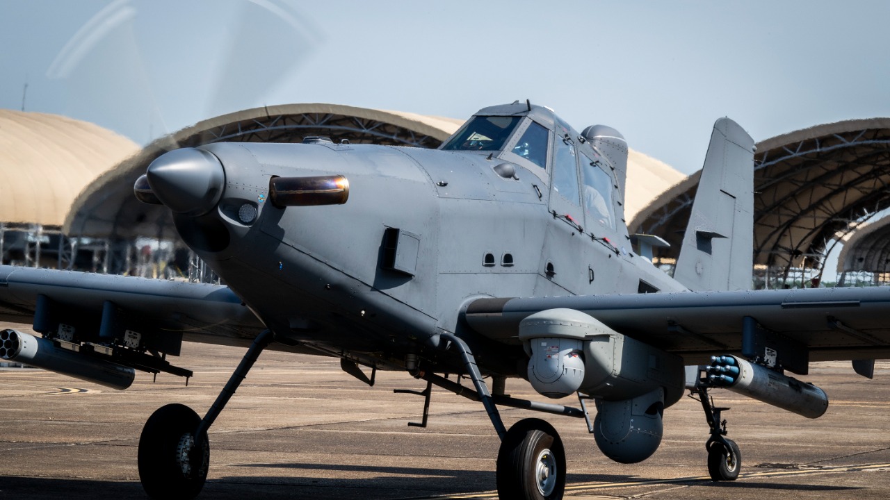 US firm arms new aircraft with missile for brutal kinetic and ...