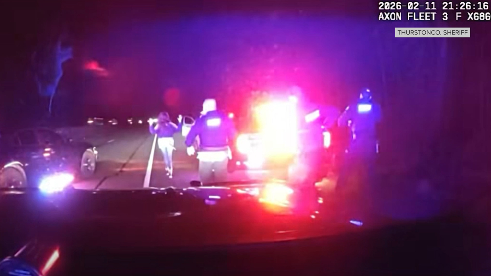 Driver in custody after allegedly livestreaming 100 mph chase through ...