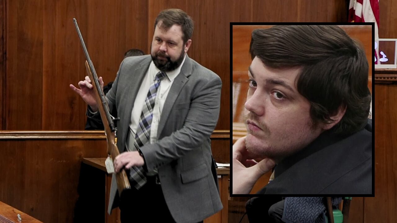 Gerhardt trial: Prosecutors show jurors murder weapon, autopsy photos