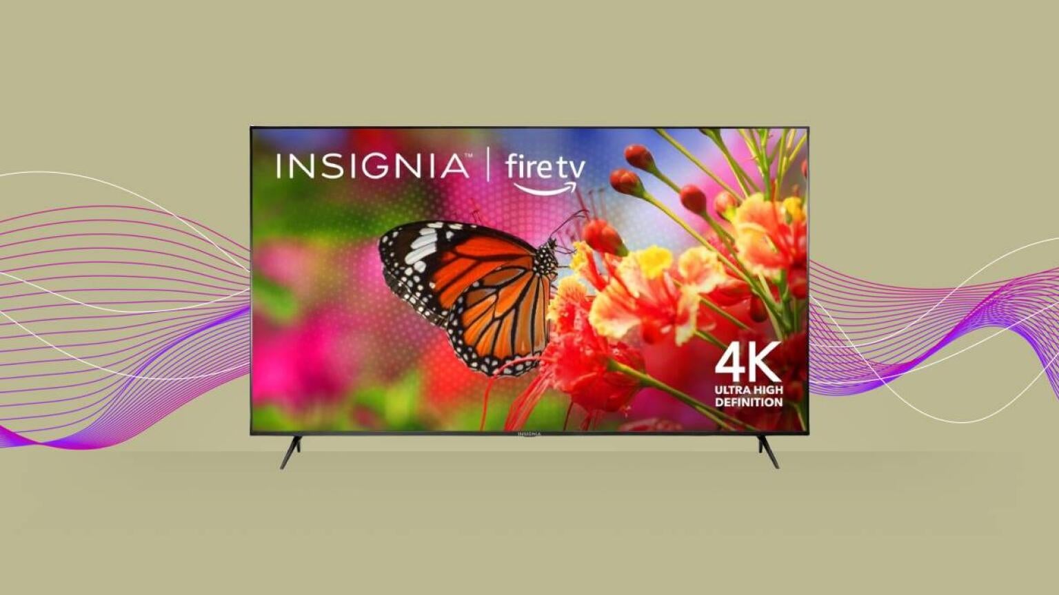 Grab this 55" 4K Insignia Fire TV for just $180