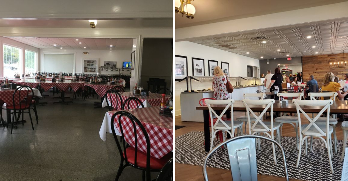 This Virginia diner serves hearty Southern breakfasts worth every mile