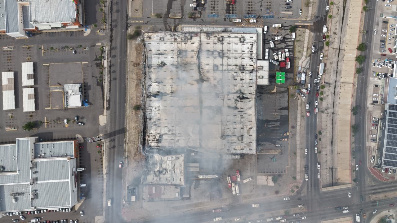 ¿Qué se sabe sobre las causas que provocaron el incendio en Sam’s Club ...