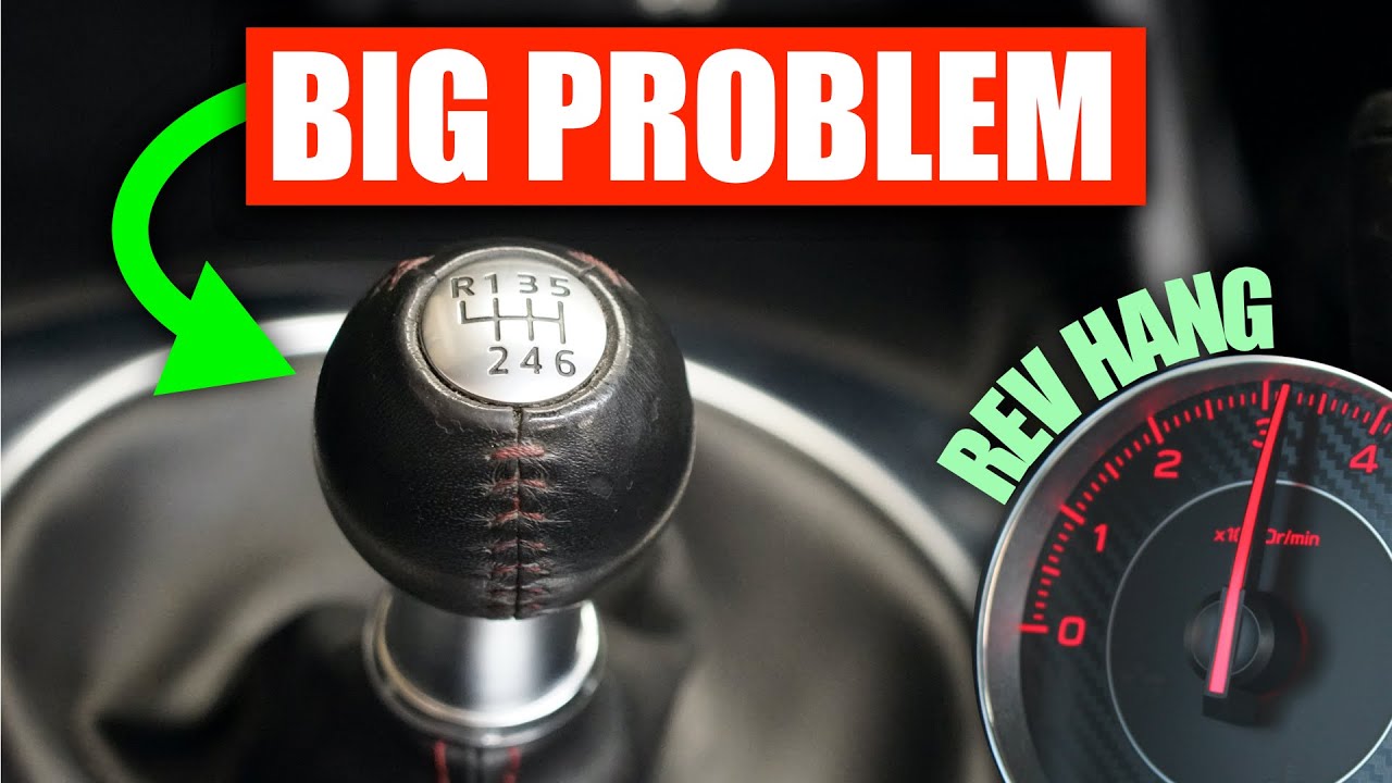 The big problem with modern manual transmissions - Rev hang