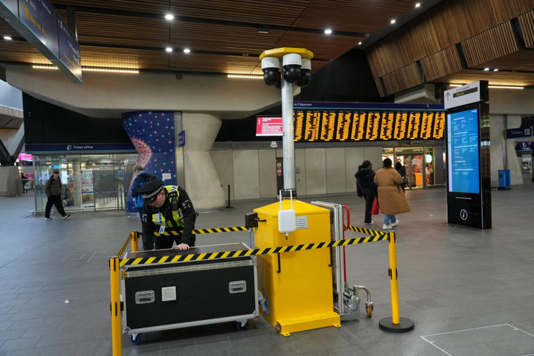 You will now have your face scanned by live recognition cameras at ...
