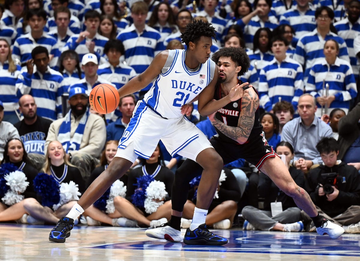 Patrick Ngongba listed as questionable ahead of rematch against UNC