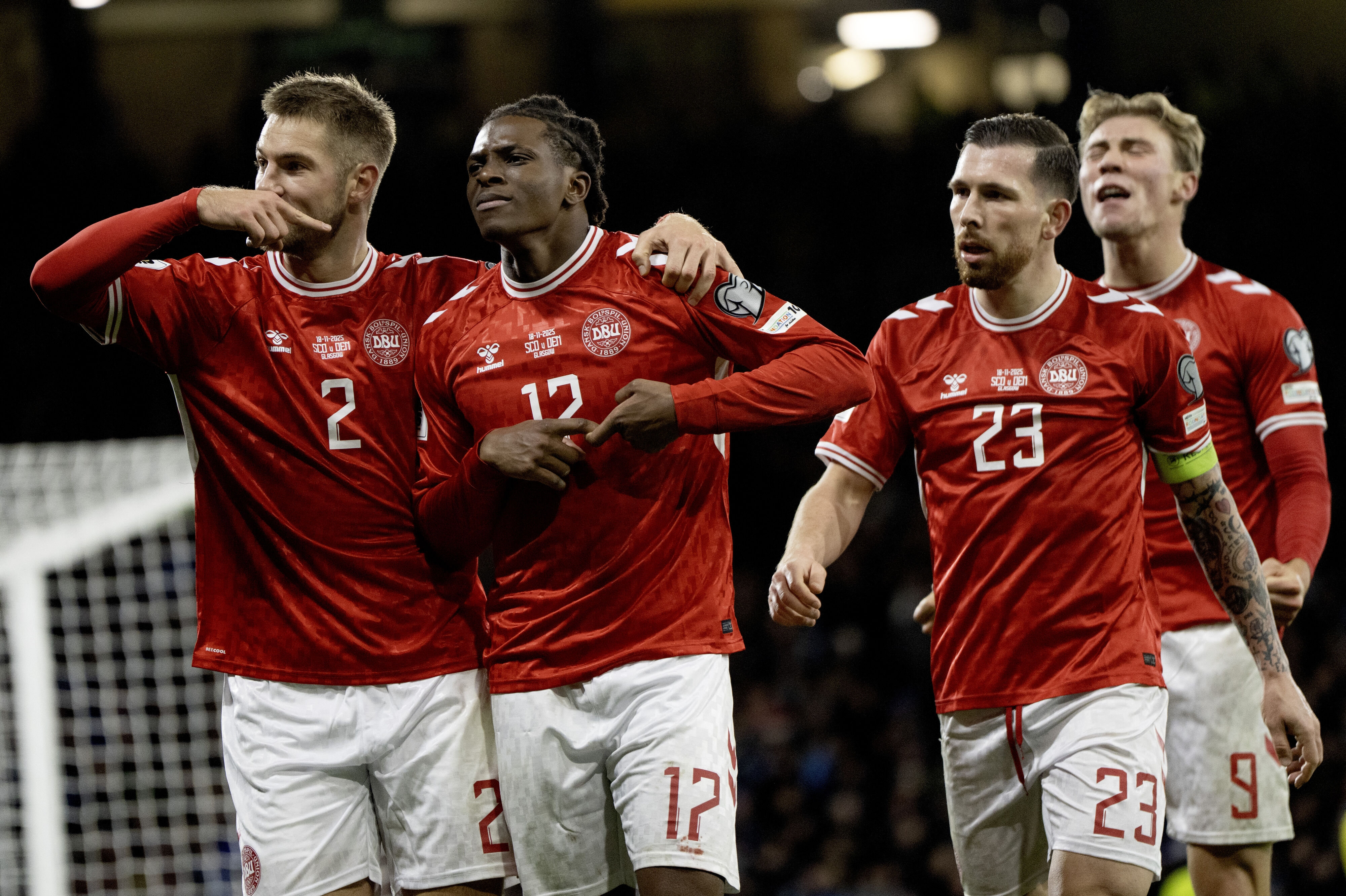 Danmark krydser klinger med Norge og Portugal i Nations League