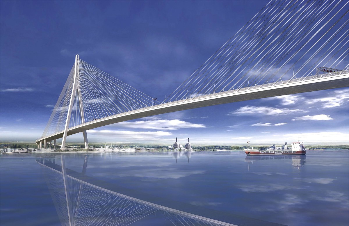 Trump threatens to block opening of $4.7B US.-Canada bridge used by ...