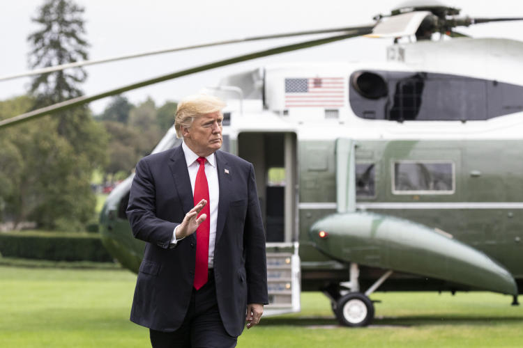Donald J Trump versus the think tanks