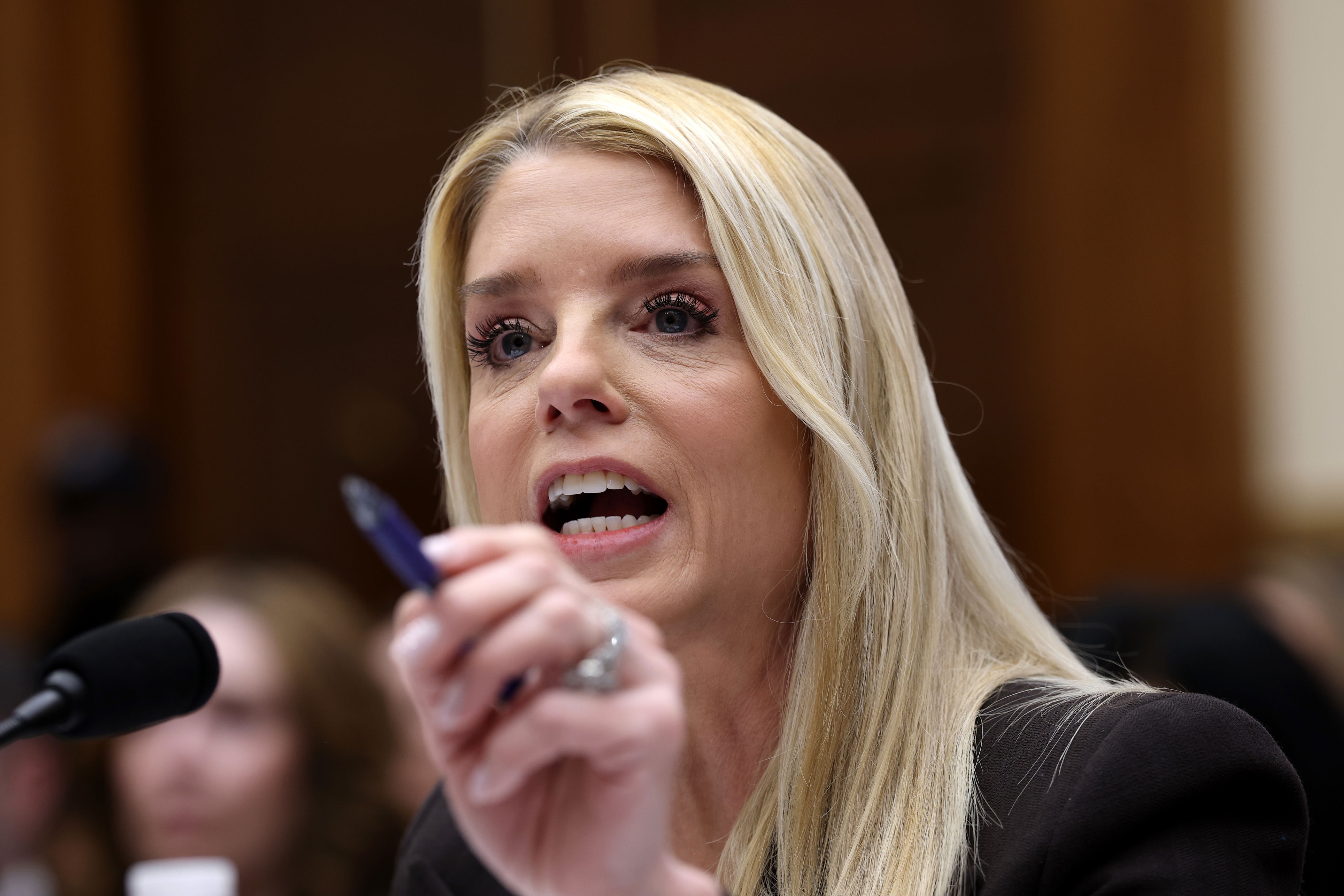 Pam Bondi faces conservative backlash after heated congressional hearing
