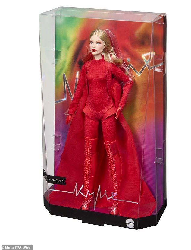 She's a Barbie girl! Kylie Minogue launches Padam Padam inspired ...