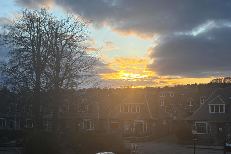 Aberdeen finally sees sunshine after 21 days of gloom